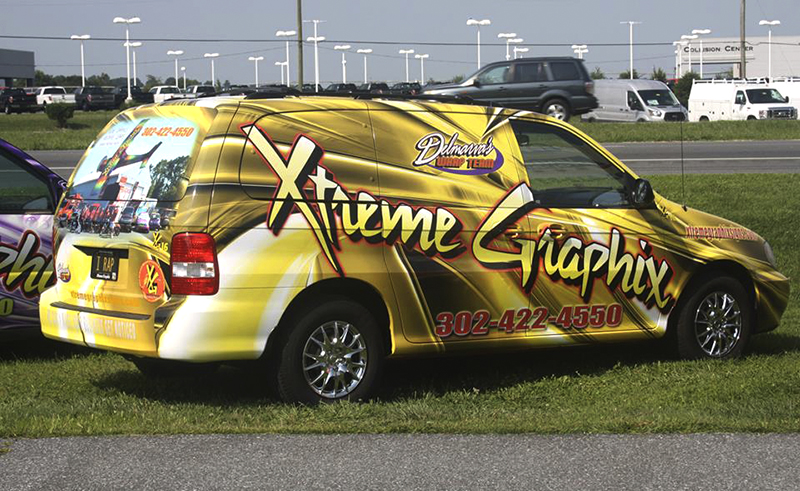 Wrap submitted by Tony Burke of Xtreme Graphix.