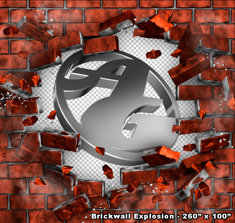 Brickwall Explosion