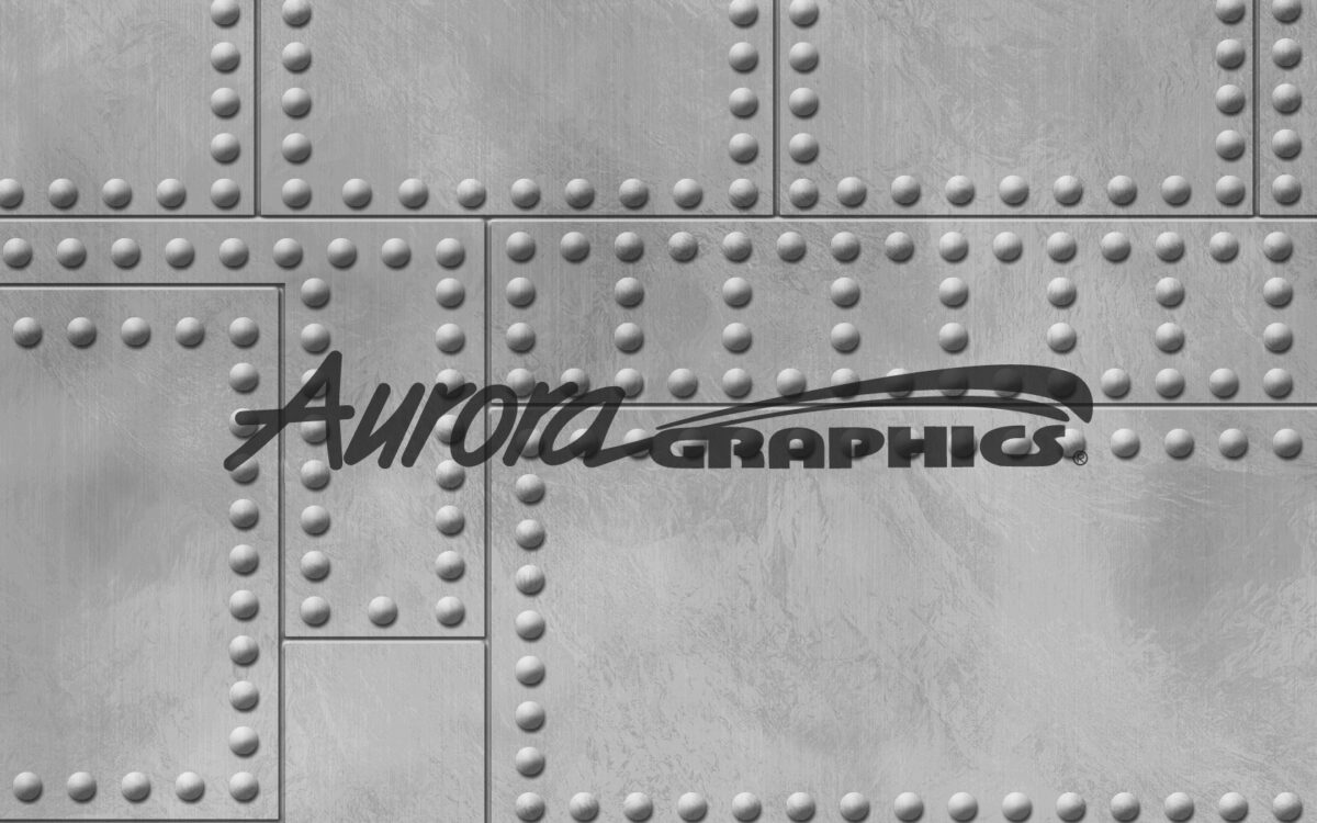 Airplane Skin | Aurora Graphics