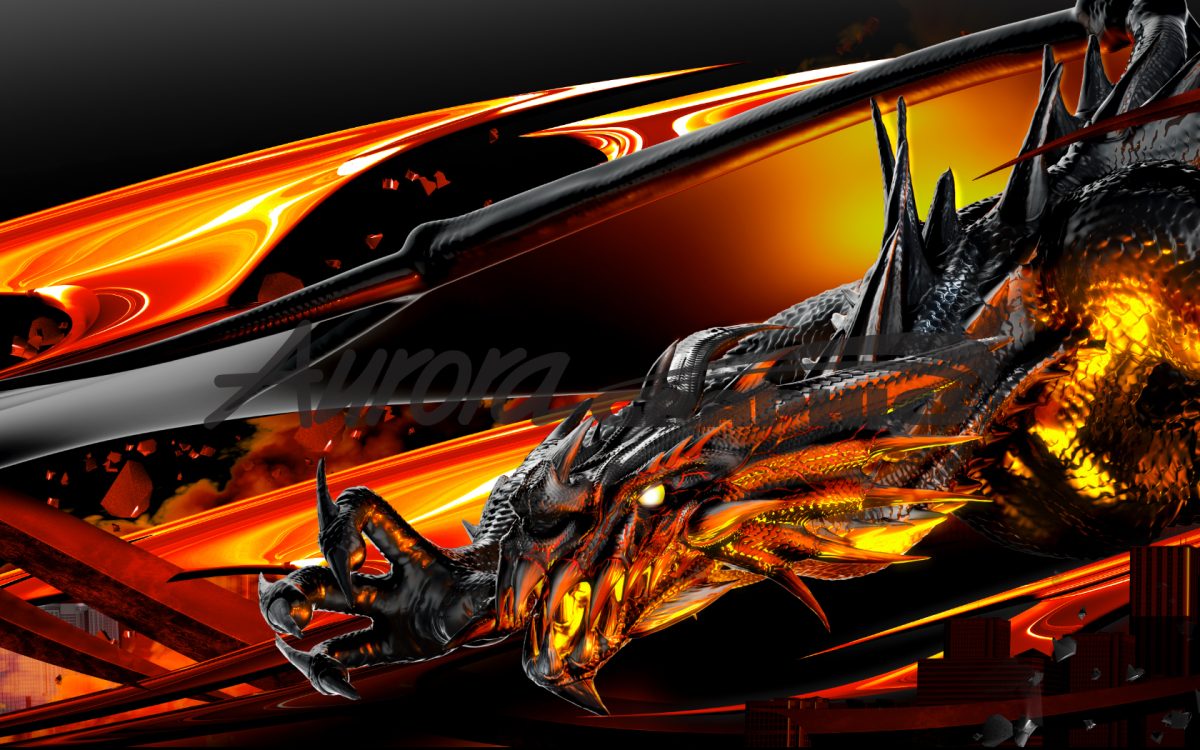 Dragon Wrap | Aurora Graphics