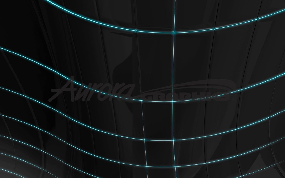 Glowing Grid | Aurora Graphics