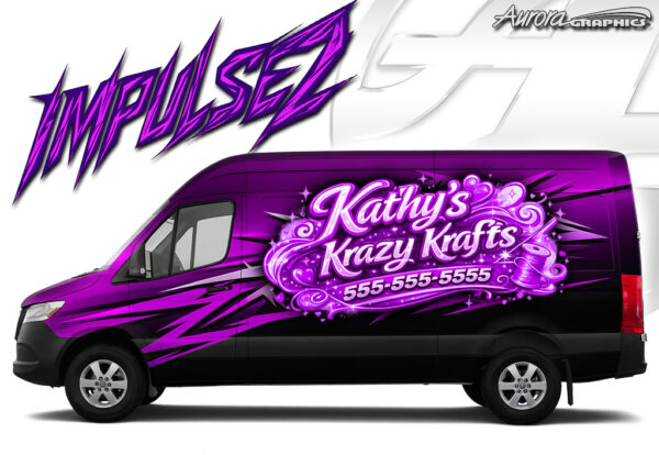 Impulse | Aurora Graphics