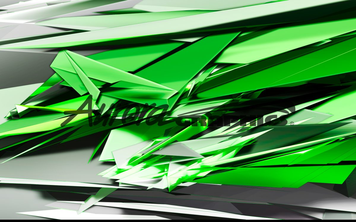 Shattered Abstract | Aurora Graphics