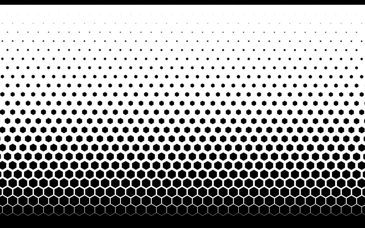 Honeycomb Fade 2 | Aurora Graphics