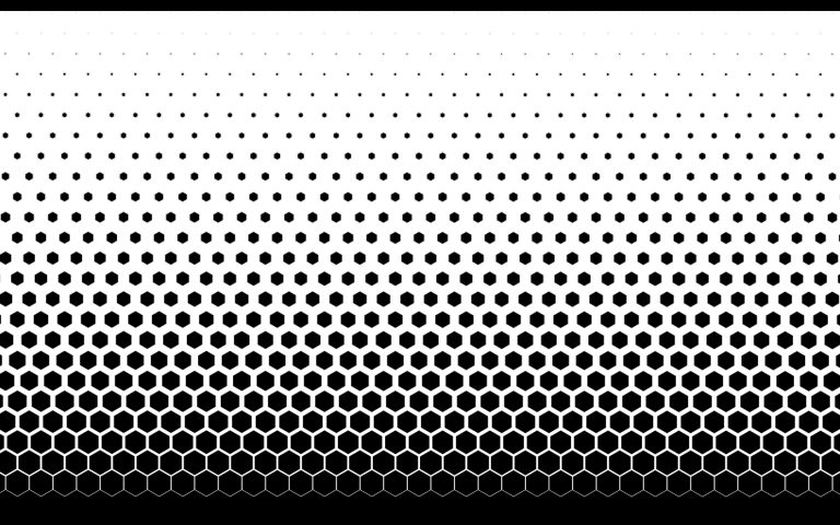 Honeycomb Fade 2 | Aurora Graphics