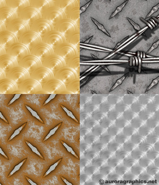 Essential Metals Pack | Aurora Graphics