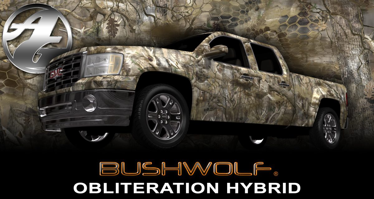 Bushwolf Obliteration Hybrid | Aurora Graphics