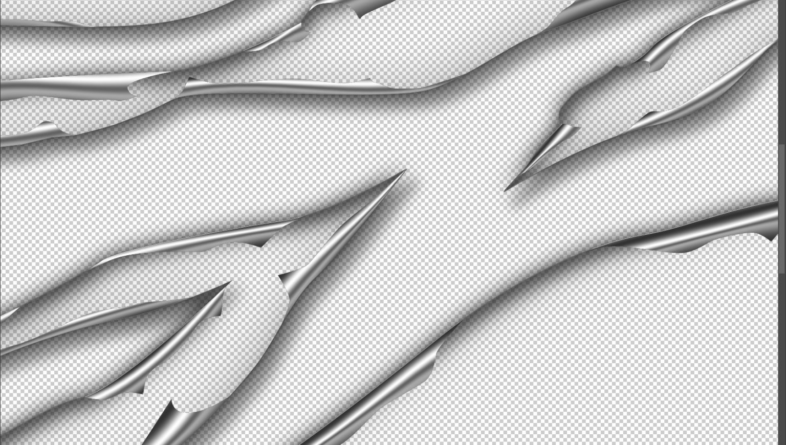 Metal Rip Layered: A fully customizable Rip Graphic