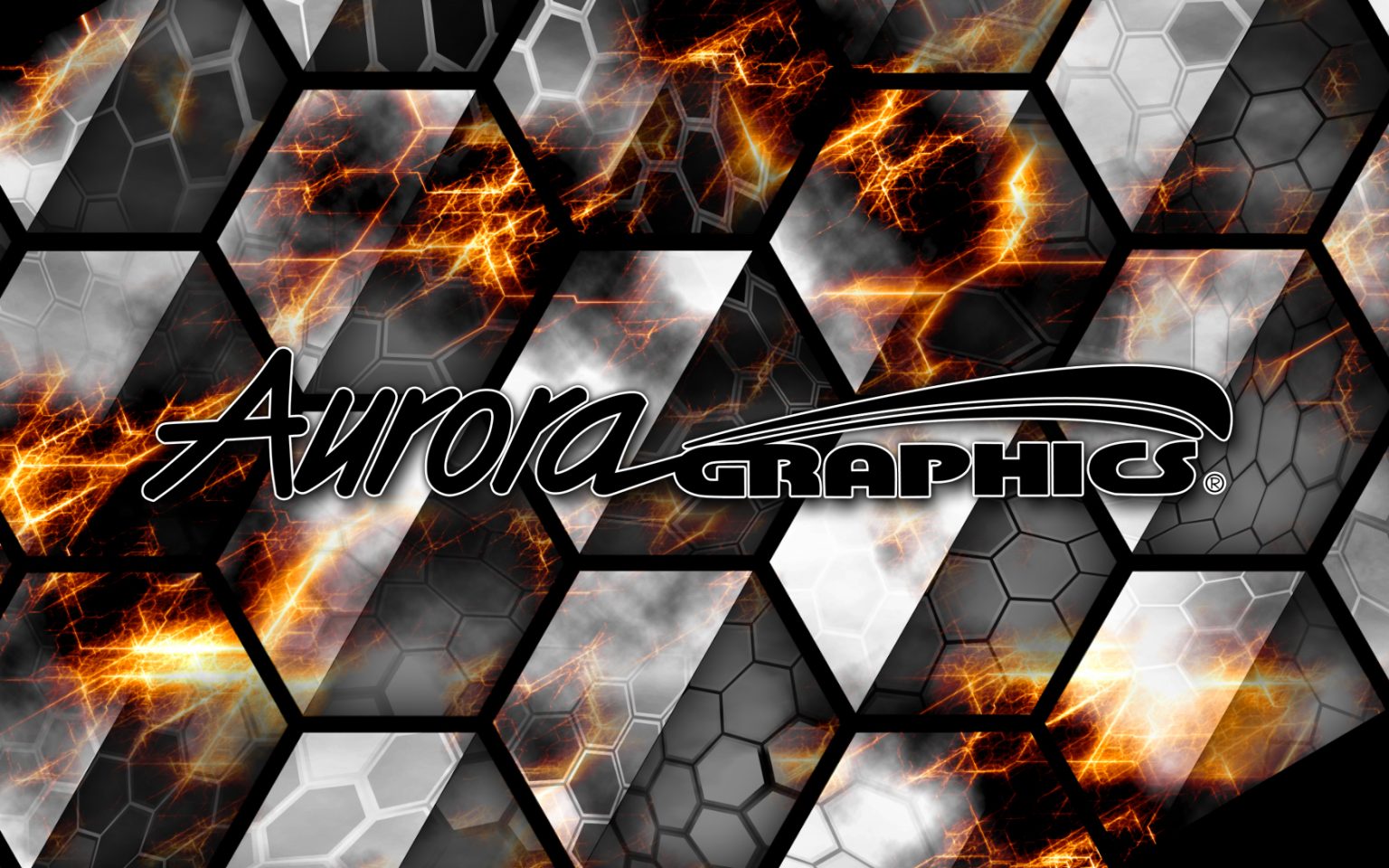 Hexa Fire | Aurora Graphics