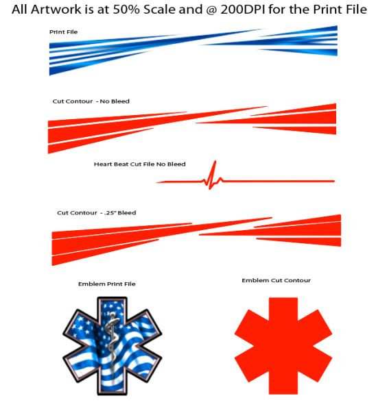 EMS Graphic Pack | Aurora Graphics