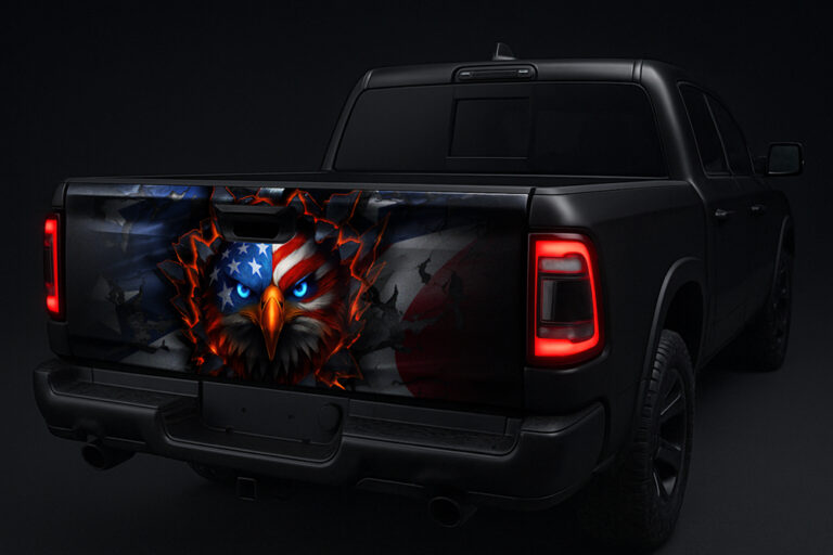 Memorial Camo Flag | Aurora Graphics